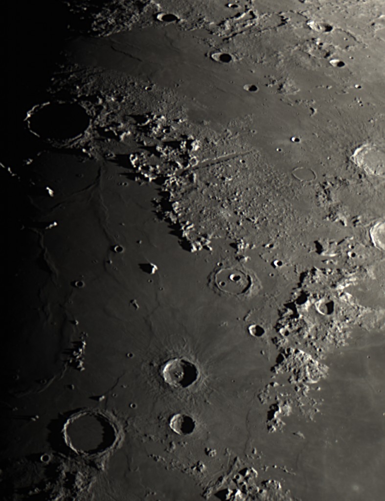 QHY132E Camera Images. QHY 132E Lunar and Planetary Colour Camera