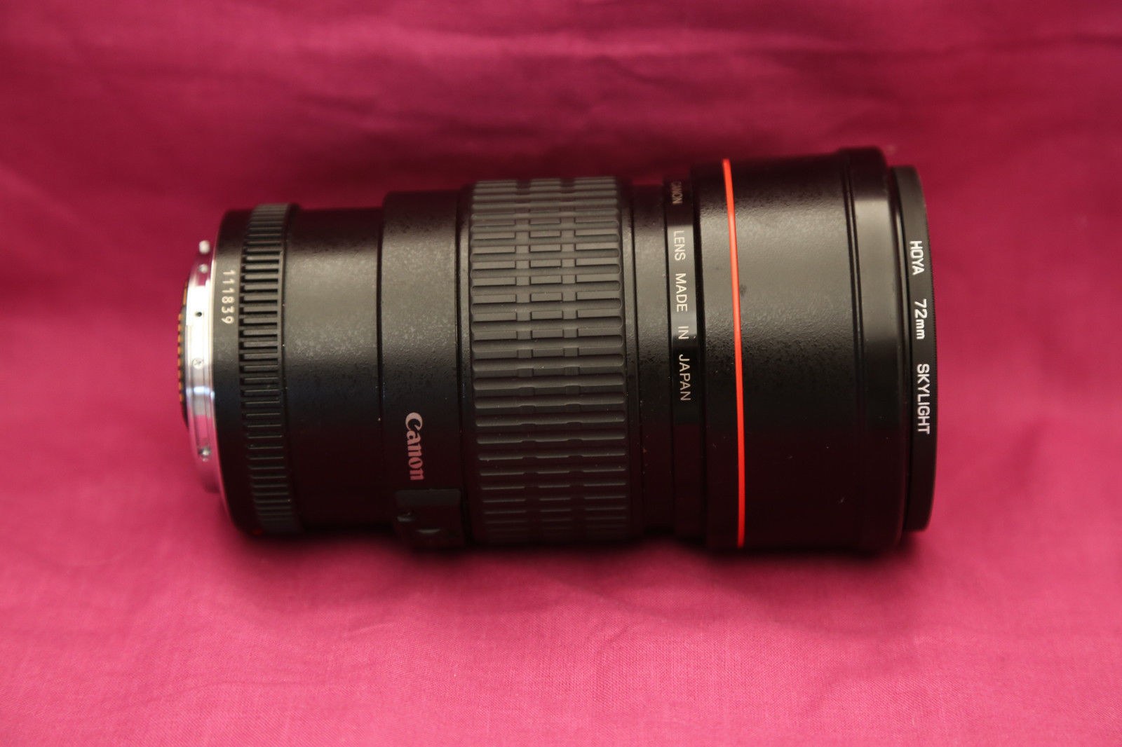 Canon 200mm 2.8 lens for widefield imaging - Astronomy Log