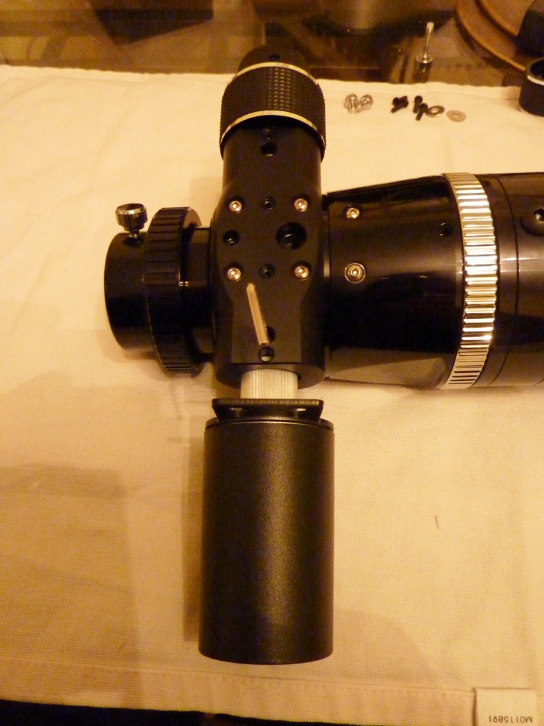 How To Add a Skywatcher Auto Focuser to a Skywatcher Equinox 66 Telescope