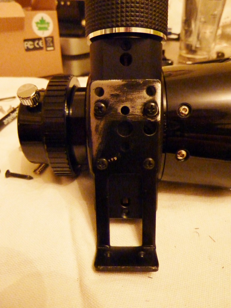 How To Add a Skywatcher Auto Focuser to a Skywatcher Equinox 66 Telescope